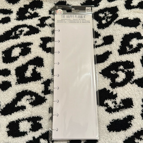 The Happy Planner | Office | The Happy Planner Adhesive Snap In Tabs ...